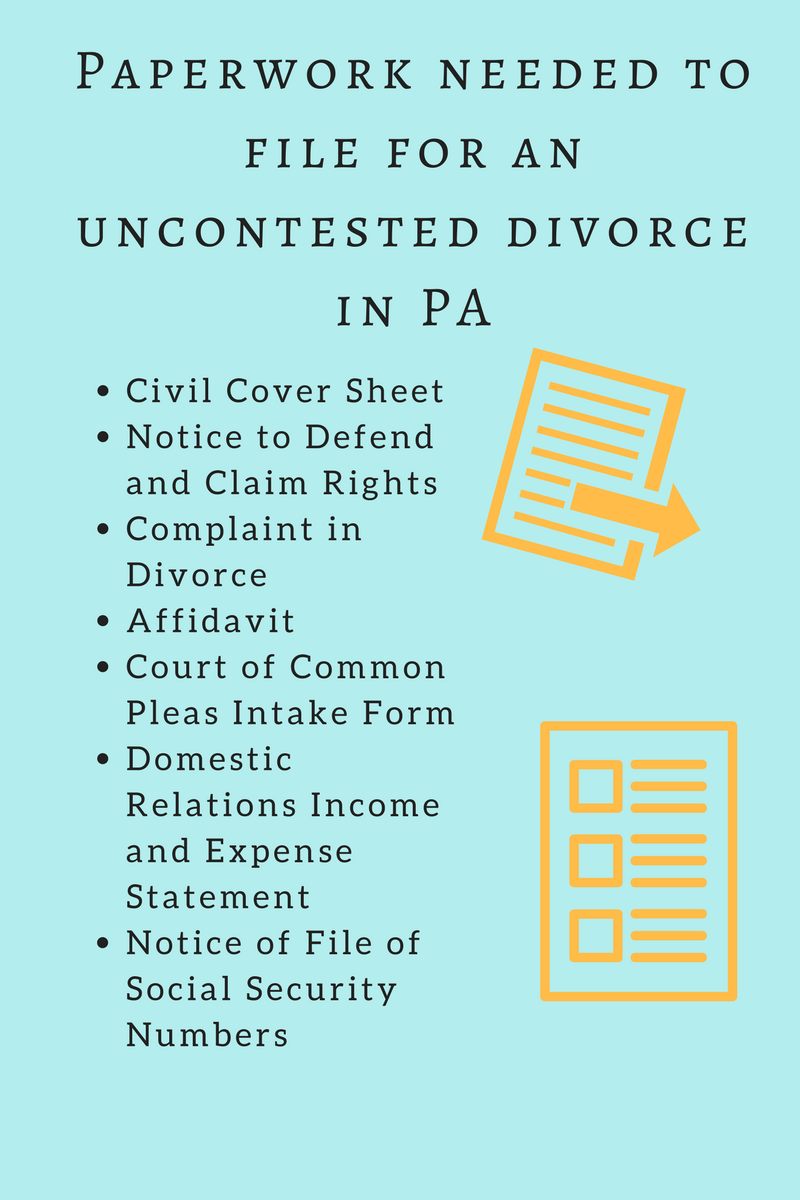 Uncontested Divorce in PA: Reliable Answers to 9 Most Important FAQs